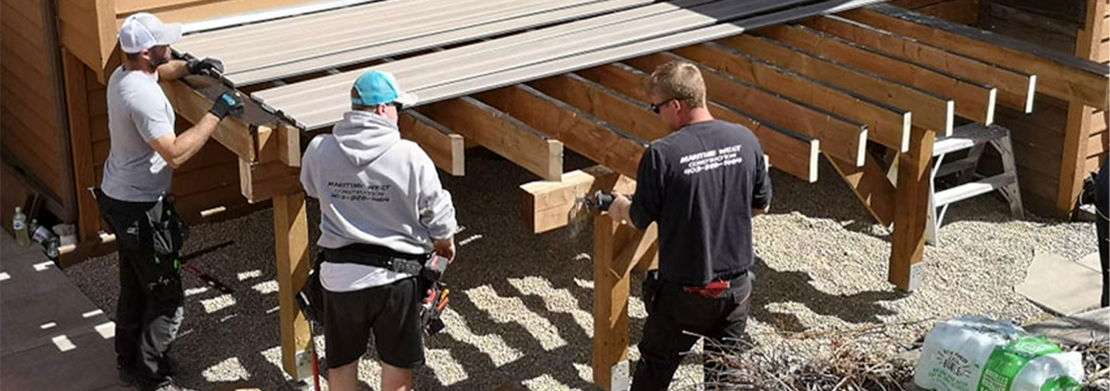 About Us - Maritime West Construction