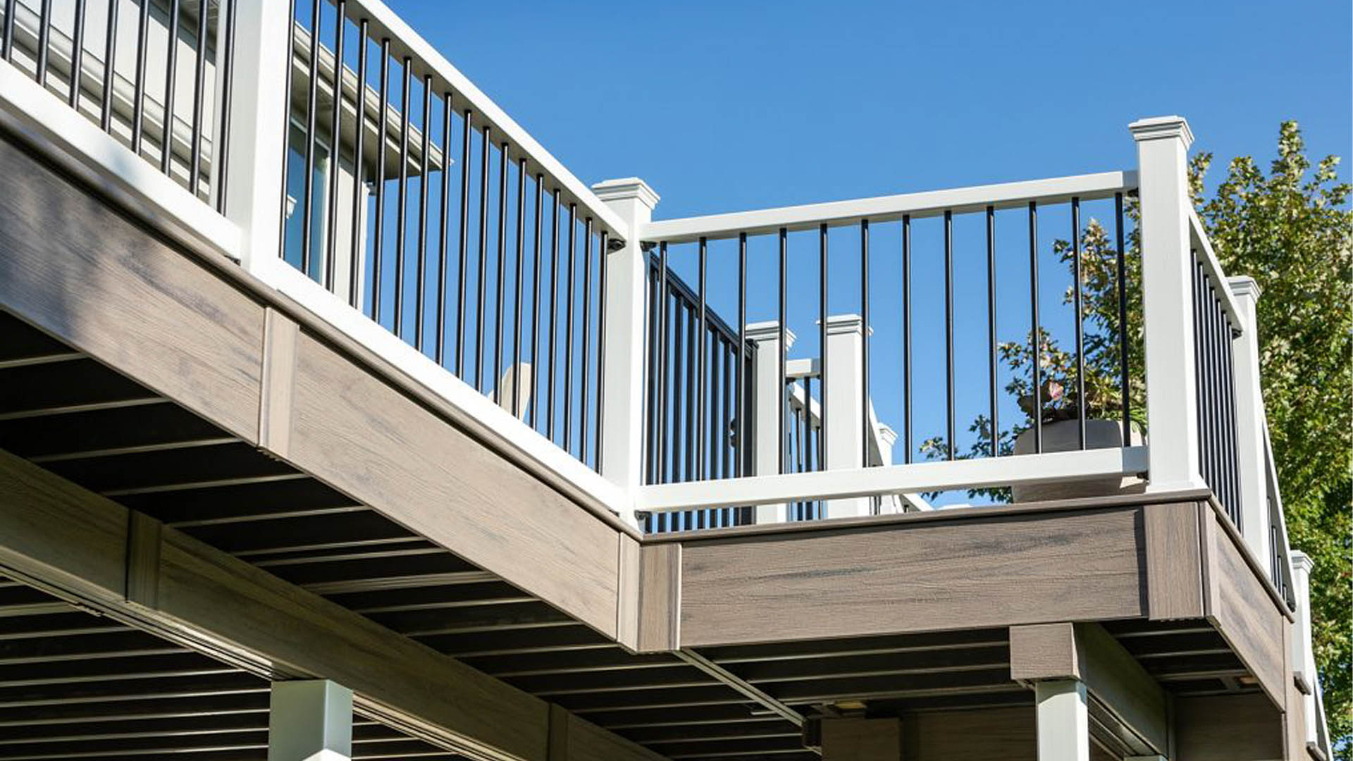 Trex Composite Fascia Boards | Maritime West Construction