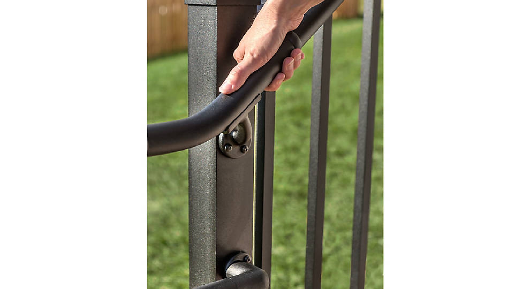 Aluminum ADA Compliant Handrail | Maritime West Construction