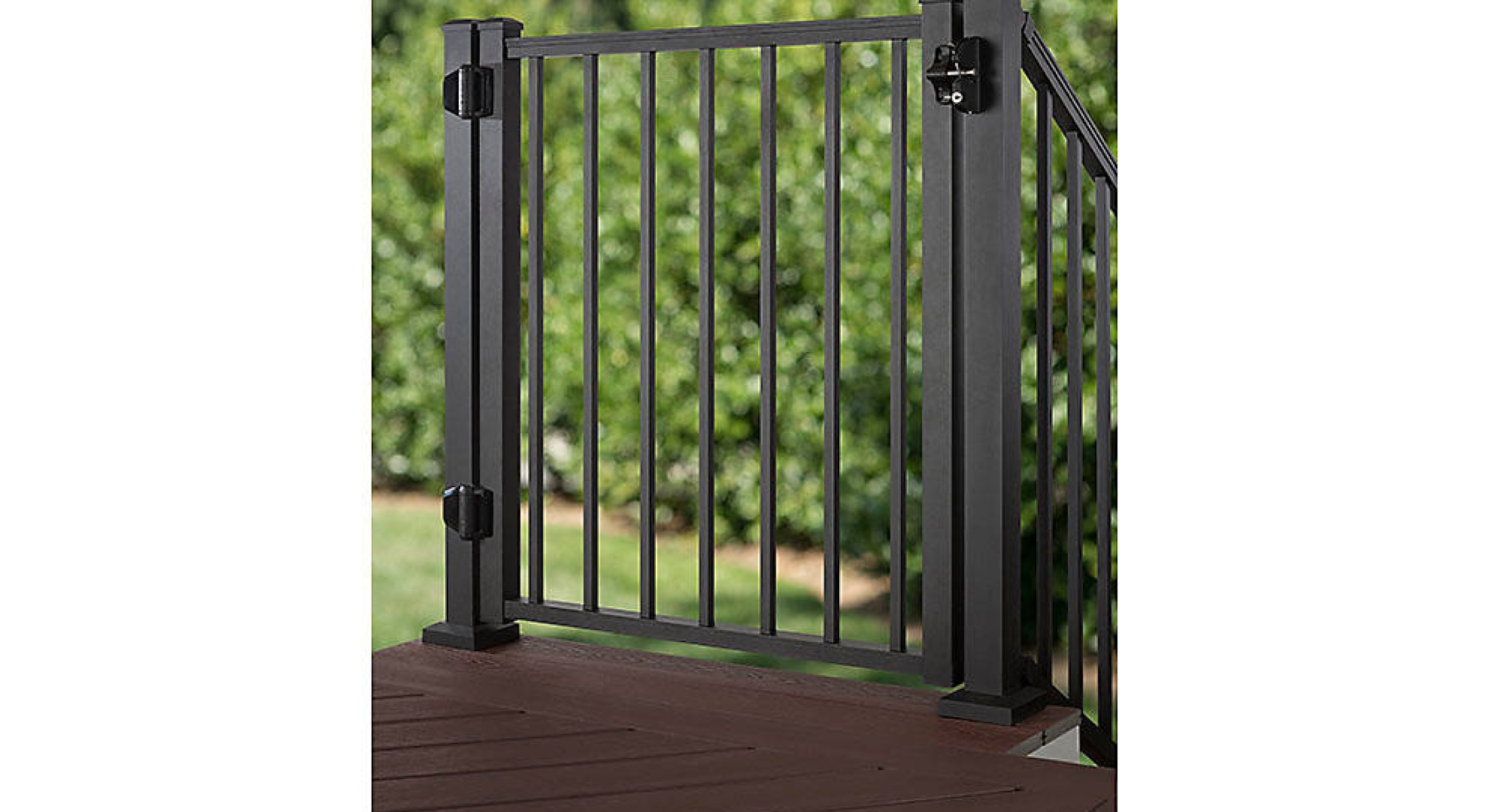 Trex Aluminum Deck Gates | Maritime West Construction