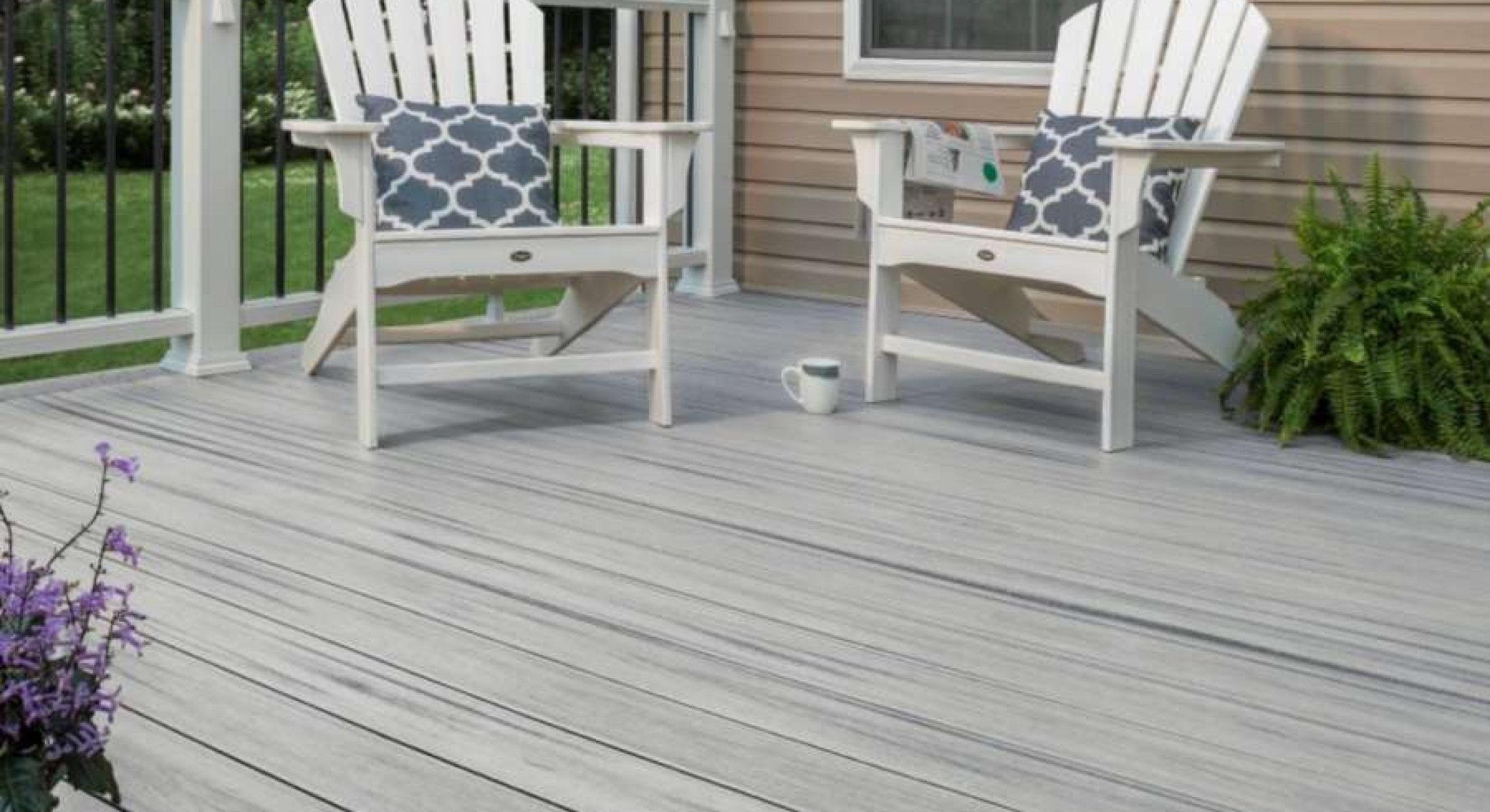 Trex Enhance Composite Decking | Maritime West Construction