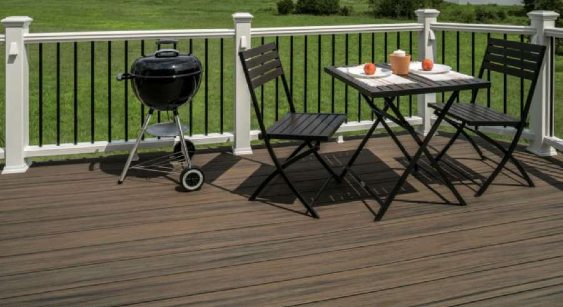 Trex Enhance Composite Decking | Maritime West Construction