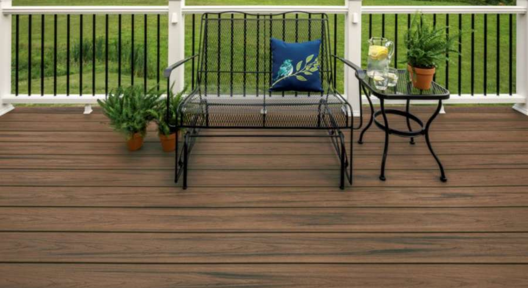 Trex Enhance Composite Decking | Maritime West Construction