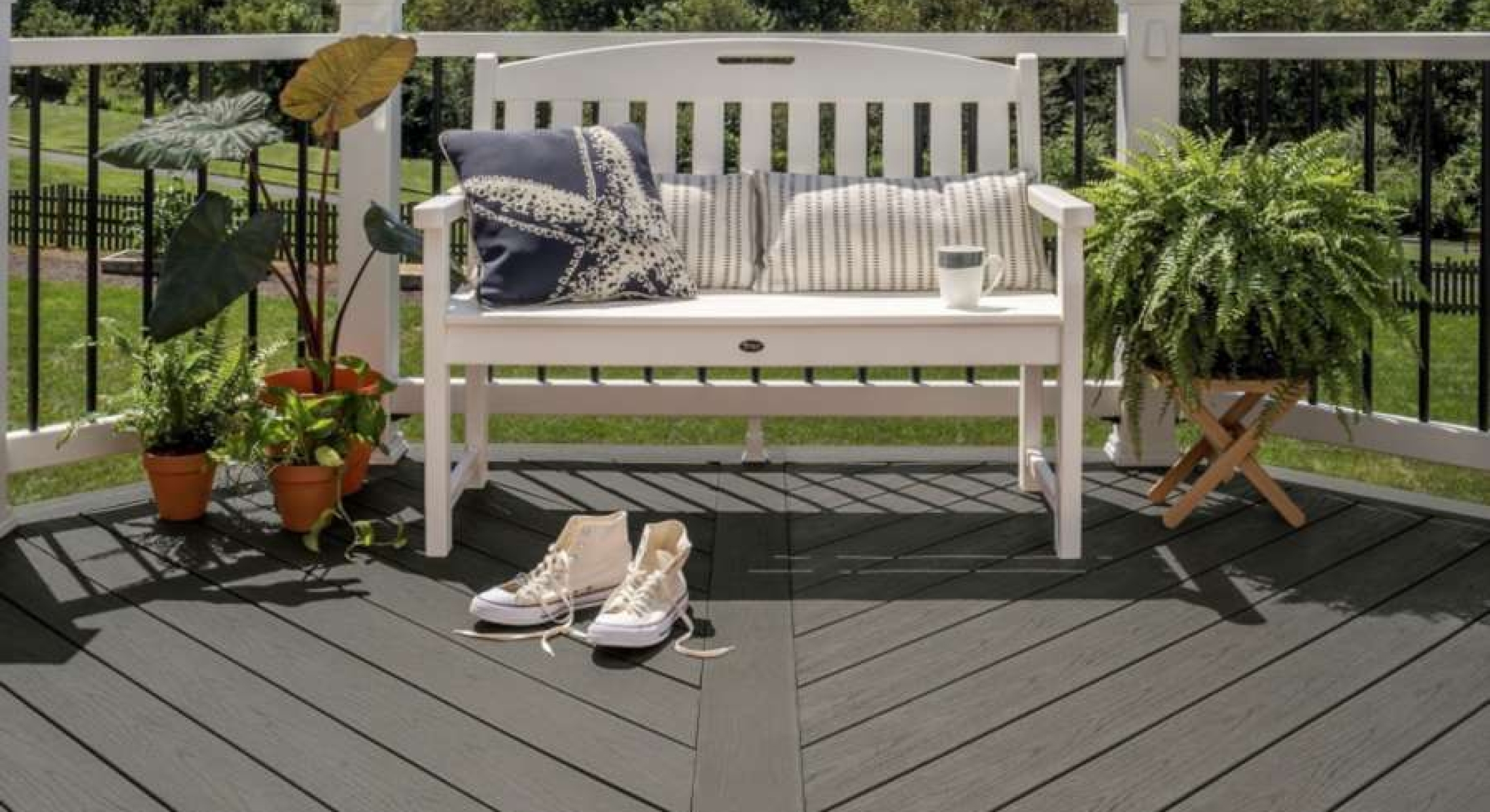 Trex Enhance Composite Decking | Maritime West Construction
