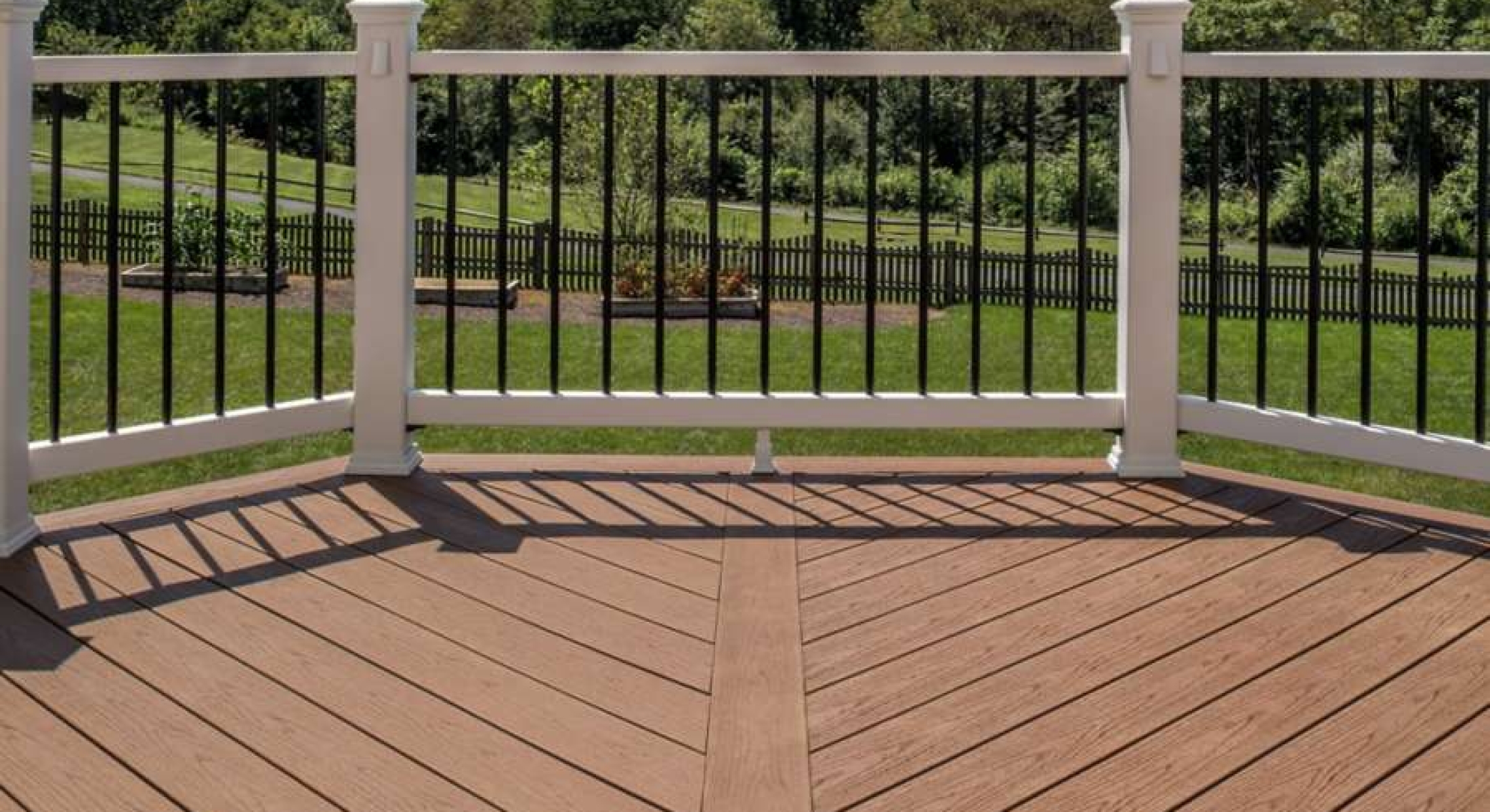 Trex Enhance Composite Decking | Maritime West Construction