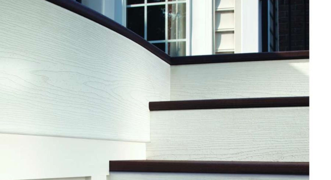 Trex Composite Fascia Boards | Maritime West Construction