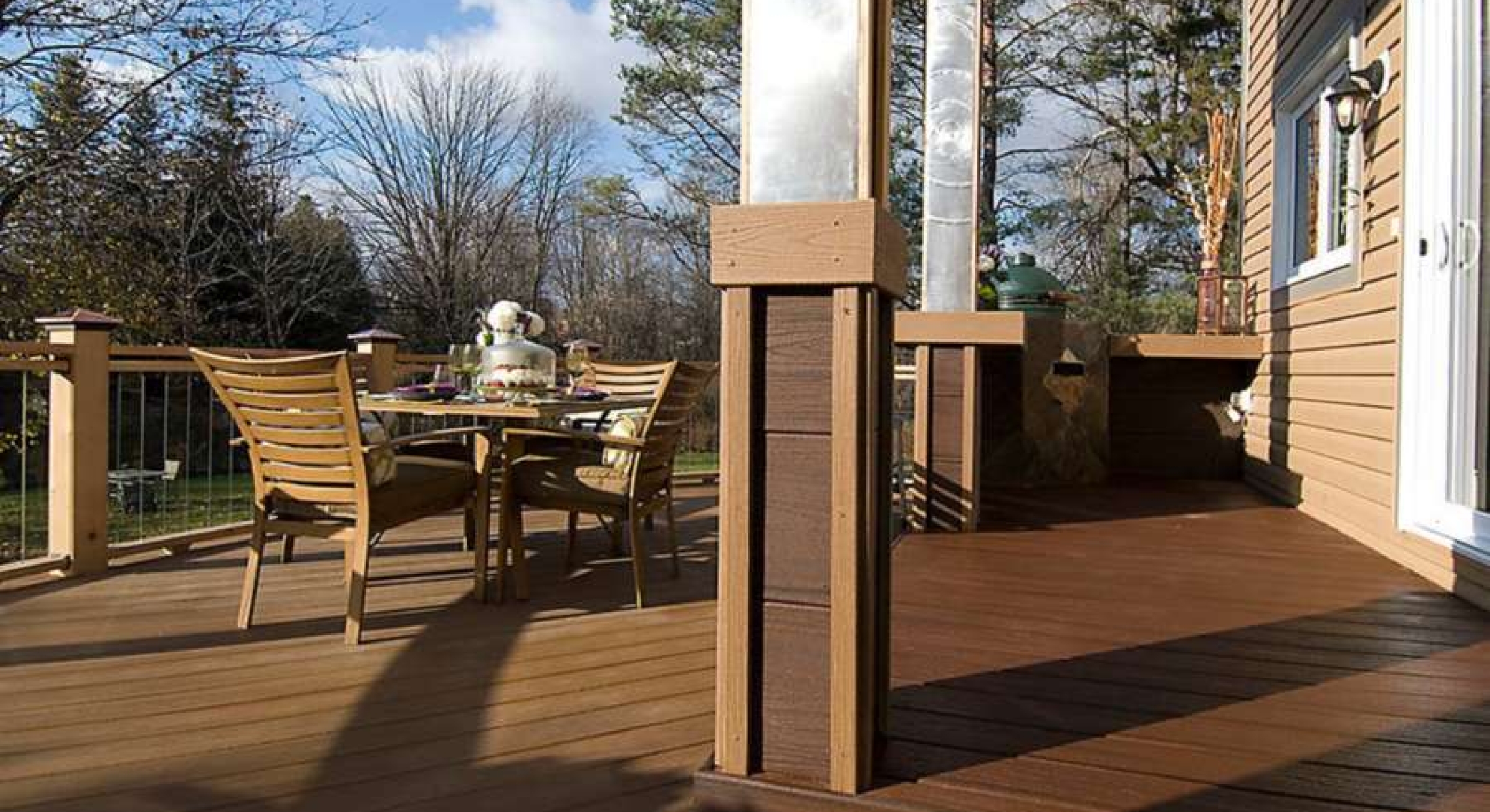 Trex Composite Fascia Boards | Maritime West Construction