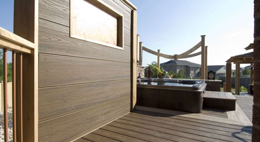 Trex Composite Fascia Boards | Maritime West Construction