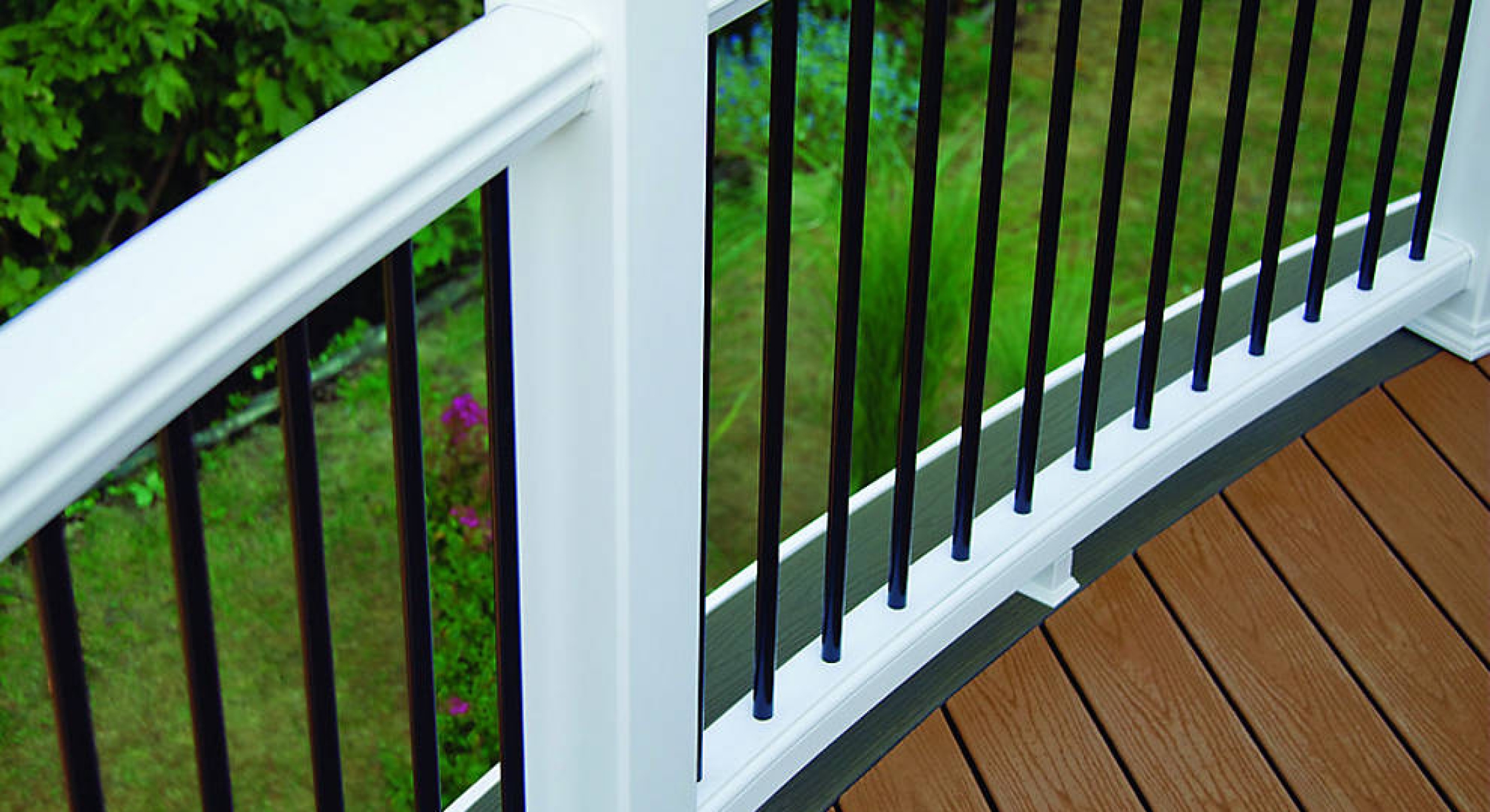 Trex Railing Post Components | Maritime West Construction