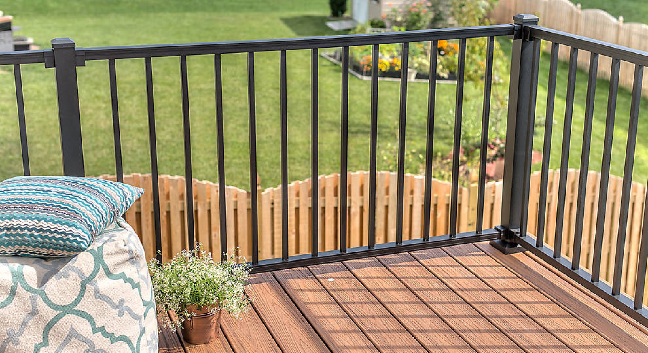 Trex Railing Post Components | Maritime West Construction