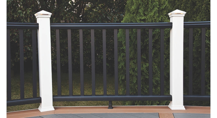 Trex Railing Post Components | Maritime West Construction
