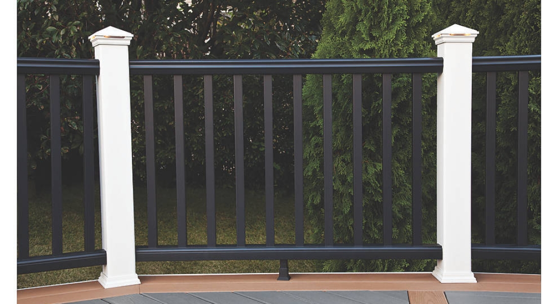 Trex Railing Post Components | Maritime West Construction