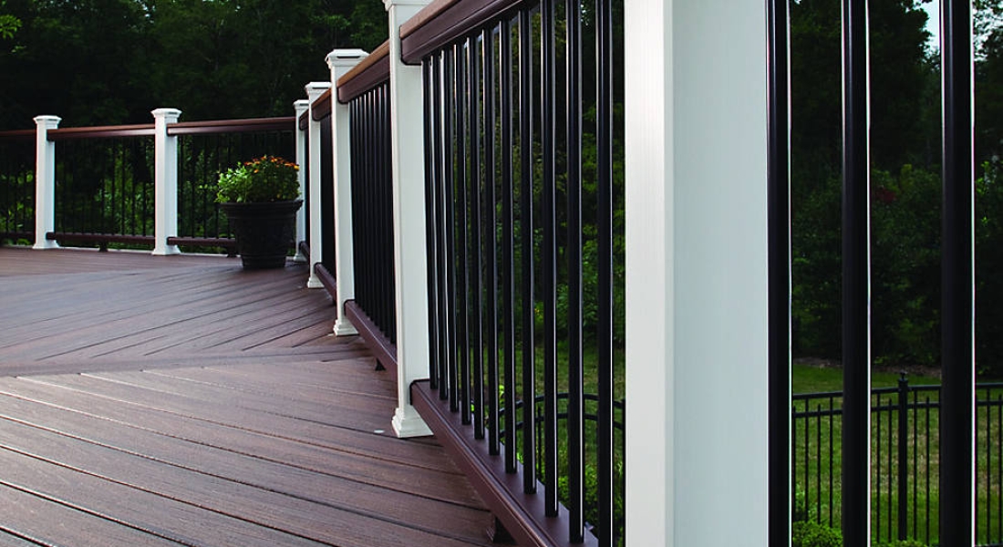 Trex Railing Post Components | Maritime West Construction