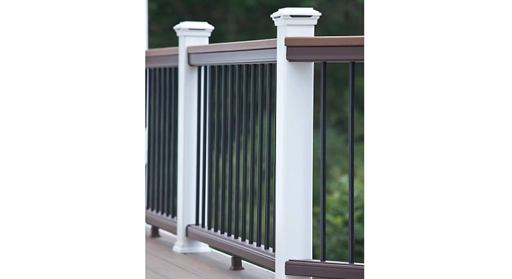 Trex Railing Post Components | Maritime West Construction