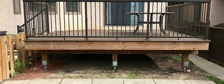 Screw Piles: A Solid Deck Foundation | Maritime West Construction