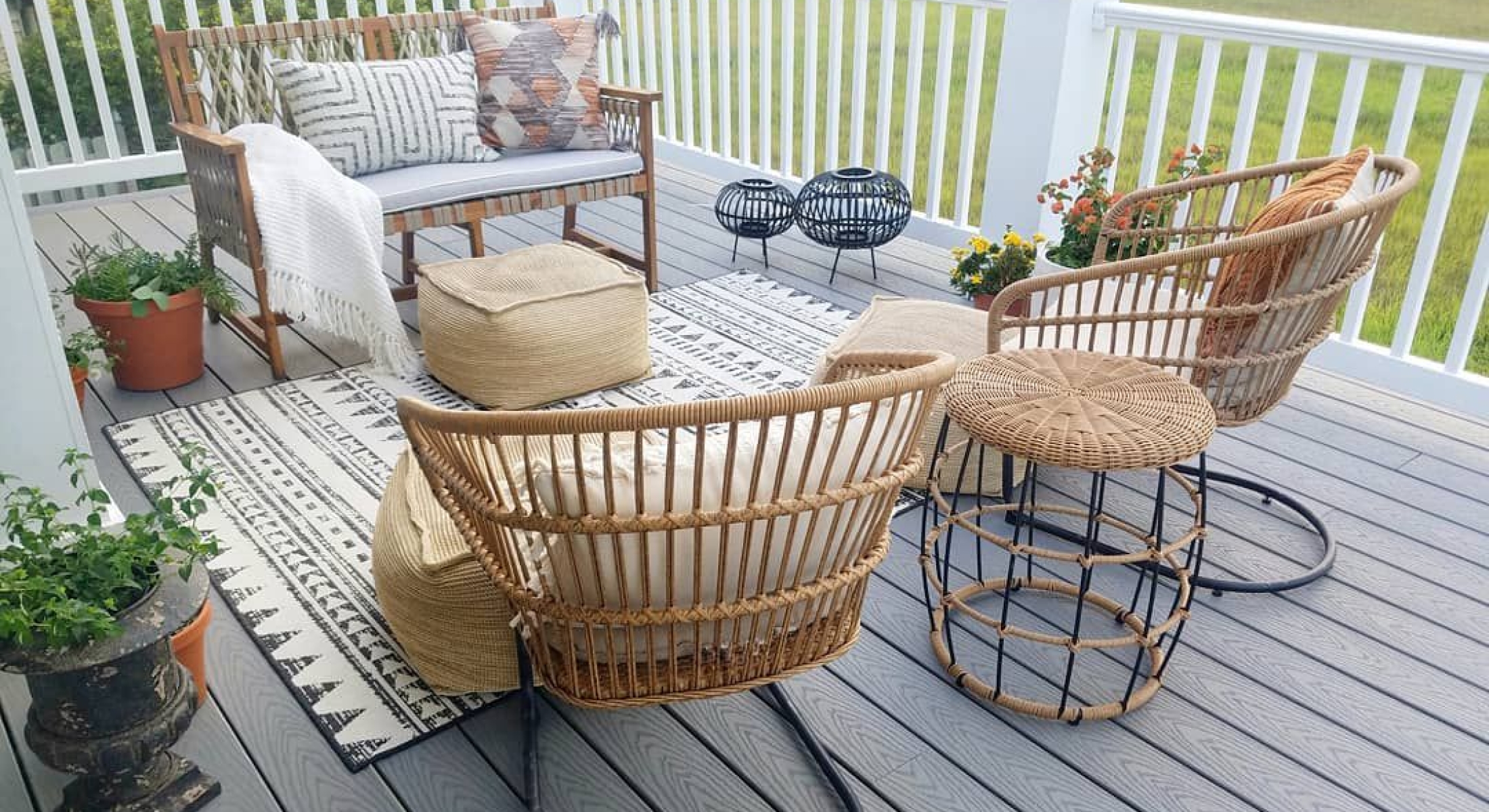 Trex Select Composite Decking | Maritime West Construction