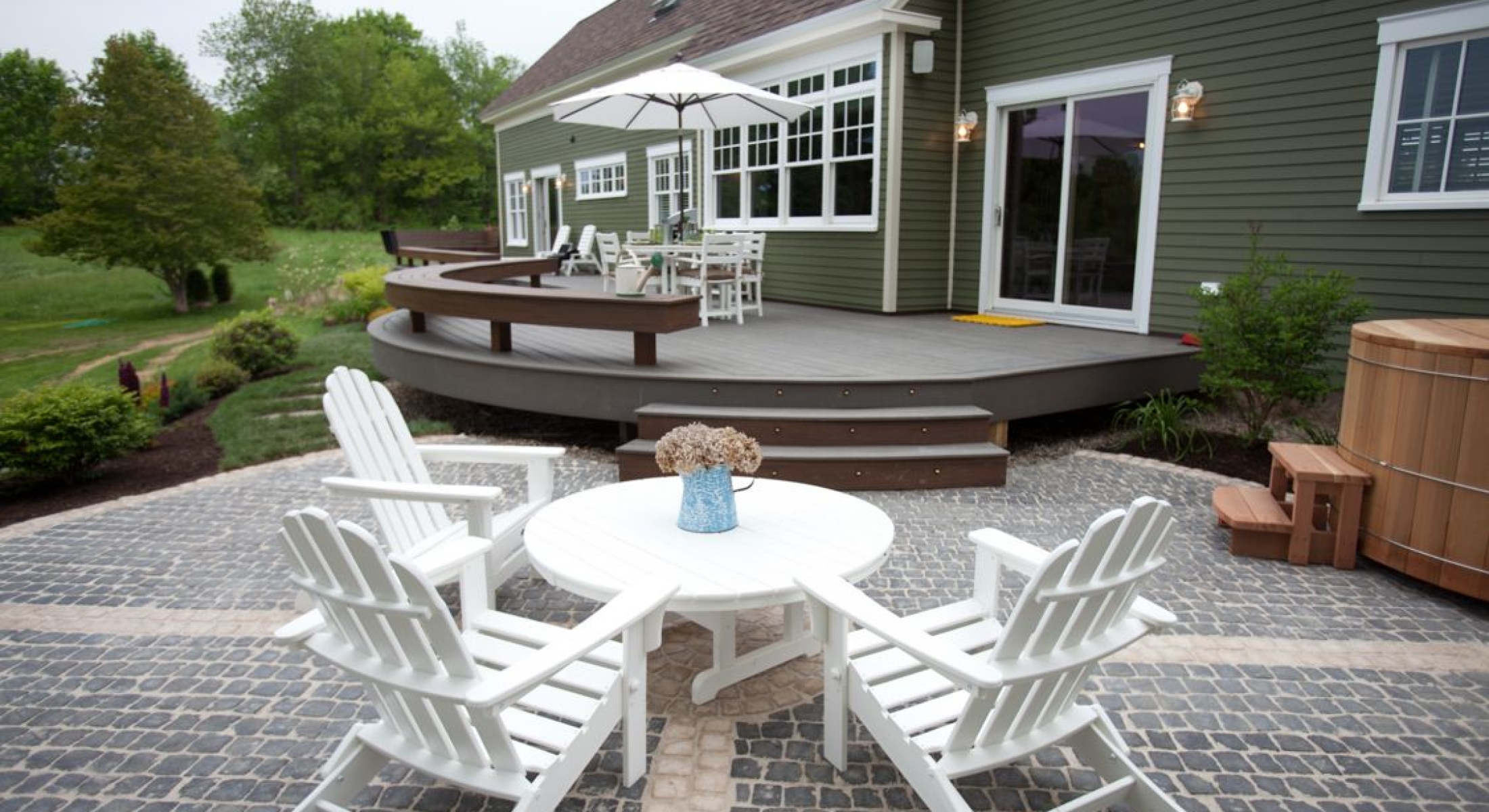 Trex Select Composite Decking | Maritime West Construction