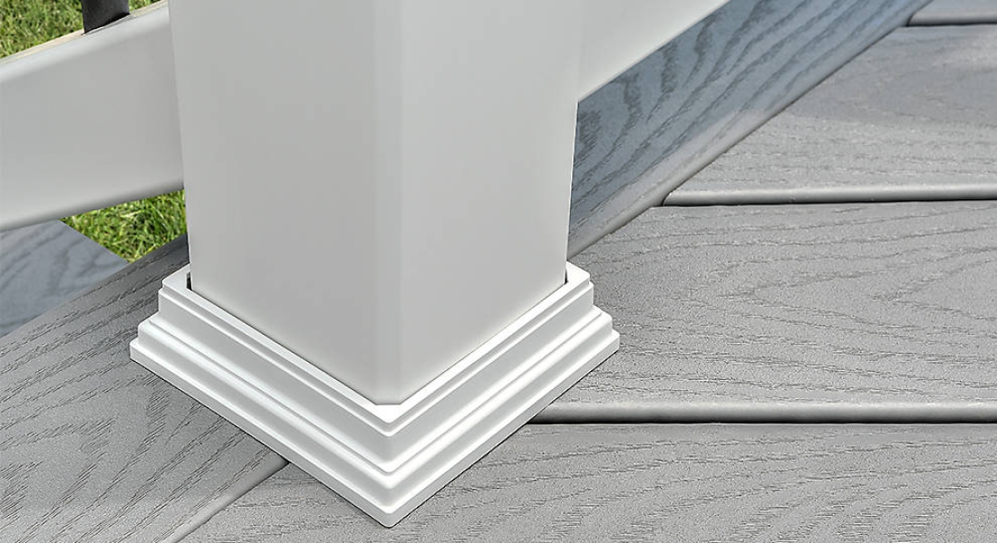 TREX SELECT® RAILING - Maritime West Construction