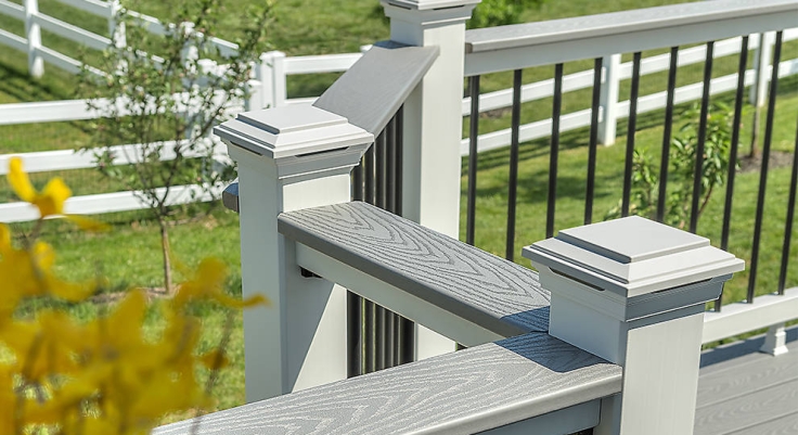 TREX SELECT® RAILING - Maritime West Construction