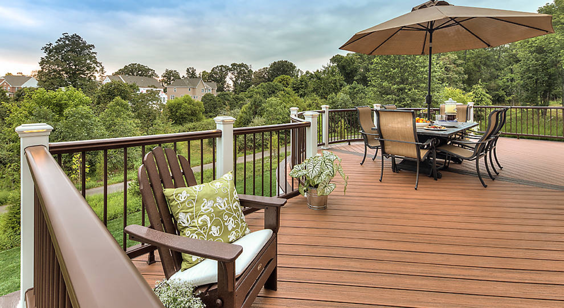 Trex Transcend Railing | Maritime West Construction