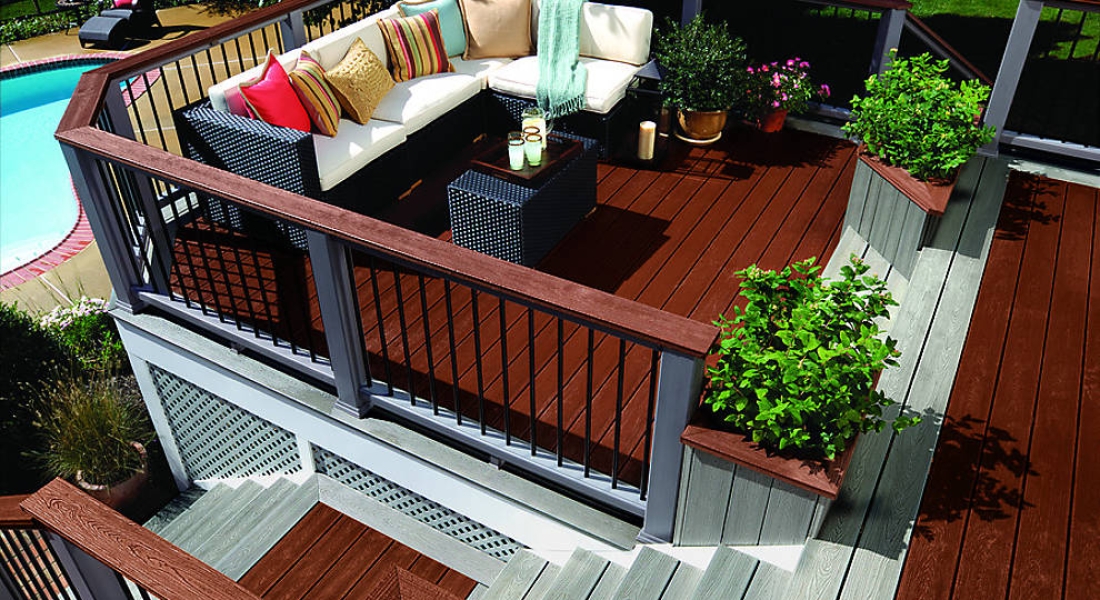 Trex Transcend Railing | Maritime West Construction