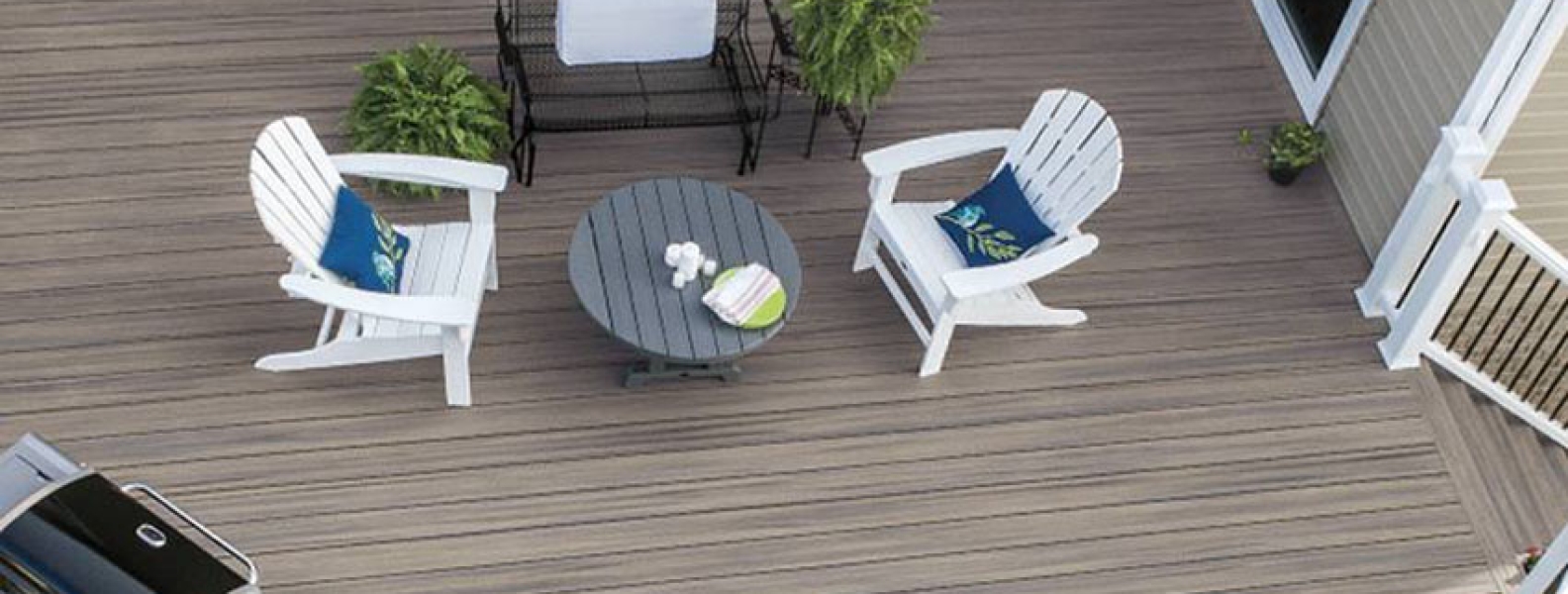 Trex Composite Decking | Maritime West Construction